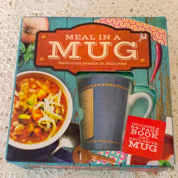 igloobooks | Kitchen | Meal In A Mug Cookbook And Mug Set | Poshmark